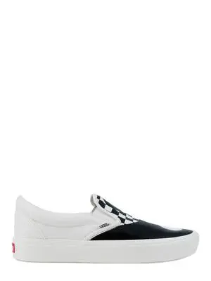 VANS Vans Slip-On ComfyCush Yin Yang Checkerboard Black/marshmallow