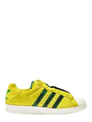 Adidas Ultrastar 80s Run Dmc Sneakers - Yellow/green/core White