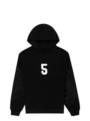 SP5DER Stadium Hoodie - Black