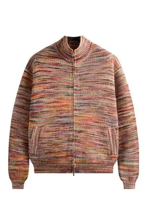 Kith Space Dye Wyona Full Zip Sweater - Fervor