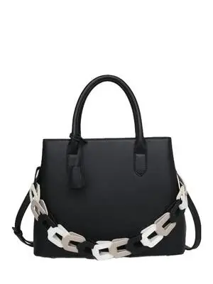 MODA LUXE Regalina Satchel - Black