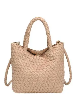 MODA LUXE Leanna Crossbody - Natural