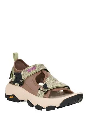 Teva Grandview Max Sandal - Caribou/ Seedling