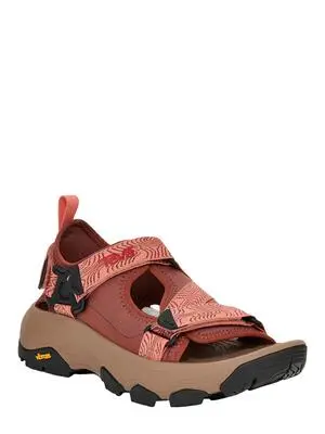 Teva Teva Grandview Max Sandal Mahogany/ Blooming Dahlia