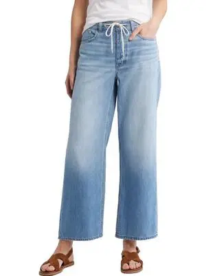 Madewell Low-slung Baggy Jeans - Hambley Wash