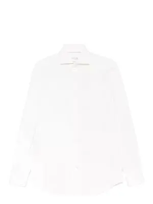 Brunello Cucinelli Cotton Shirt - Neutrals