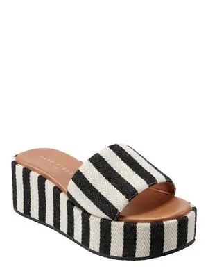 Marc Fisher Marc Fisher LTD Daylin Platform Sandals Black