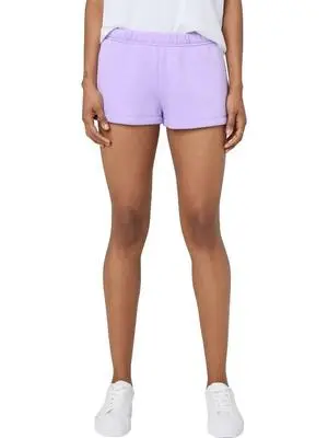 FLORENCE BY MILLS Cozy Crush Sweat Shorts - Millie Lavender