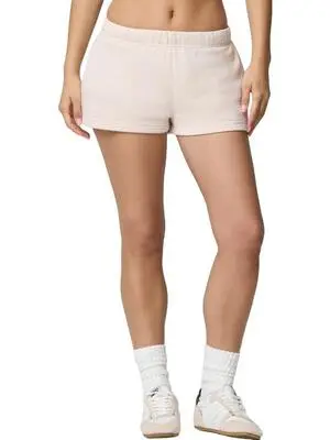 FLORENCE BY MILLS Cozy Crush Sweat Shorts - Quartz