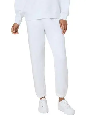 FLORENCE BY MILLS Cozy Crush Joggers - Bright White