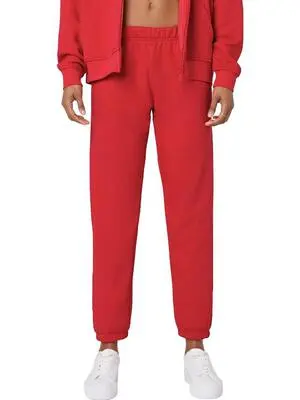 FLORENCE BY MILLS Florence By Mills Cozy Crush Joggers Scarlet
