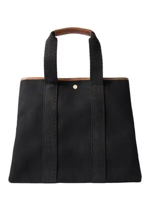 Rue De Verneuil Traversée Large Tote Bag - Black