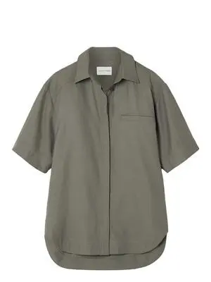 Loulou De Saison Moheli Woven Shirt - Gray