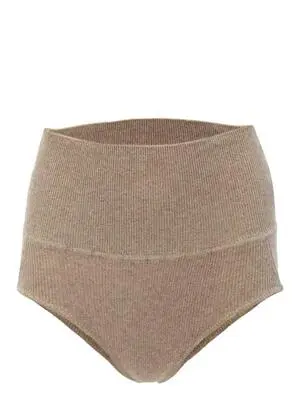GOBI MONGOLIAN CASHMERE Cashmere Underwear - Taupe