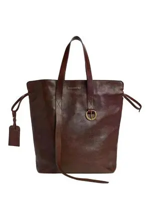 Dsquared2 Leather Tote - Brown