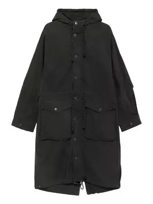 Henrik Vibskov Uncut Parka - Black