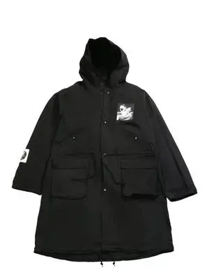 UNDERCOVERISM Graphic-print Parka Coat - Black