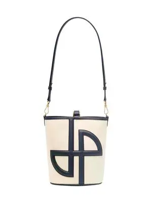 PATOU Small Jp Bucket Bag - Neutrals