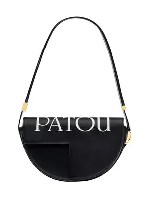 Patou Le Shoulder Bag - Black