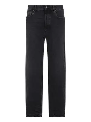 Saint Laurent Mick Long Jeans - Black