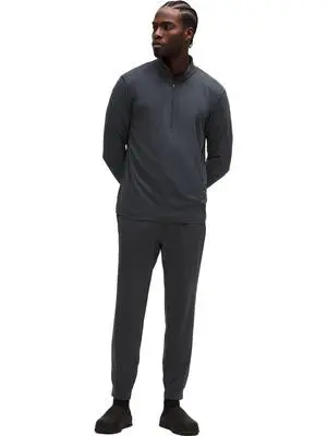 Lululemon Soft Jersey Jogger - Heathered Black/heathered Obsidian