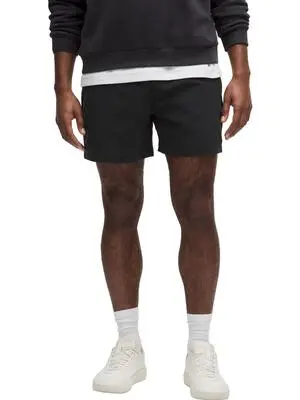 Lululemon Abc Wovenair Pull-on Short 5 - Black