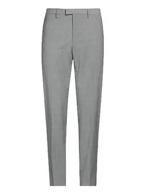 LIU •JO MAN Tailored Straight Leg Pants - Grey