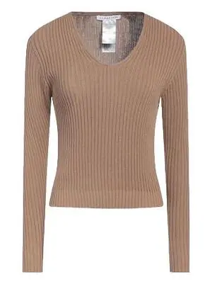 CARACTÈRE Cotton Sweater - Beige