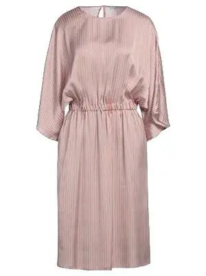 Peserico Easy Midi Dress - Pink