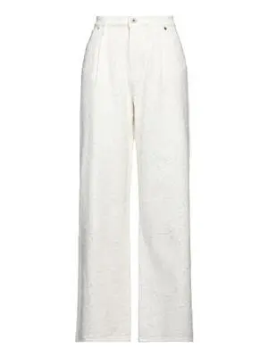 HALFBOY Wide-leg Jeans - White