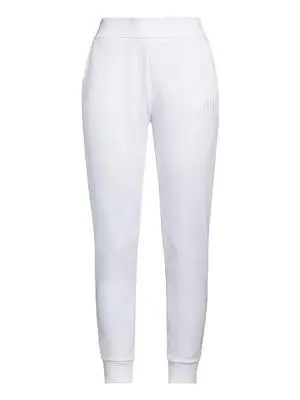 Armani Exchange Track Pants In French Terry - White