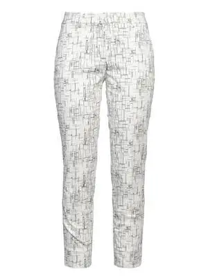 Peserico Tapered Mid-rise Pants - White