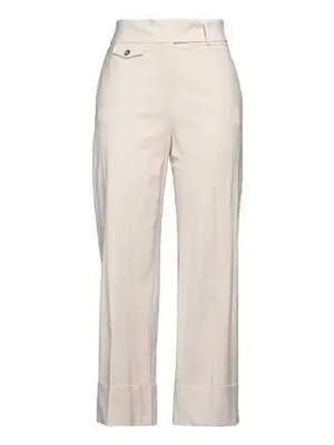Peserico Straight-leg Jersey Pants - Beige