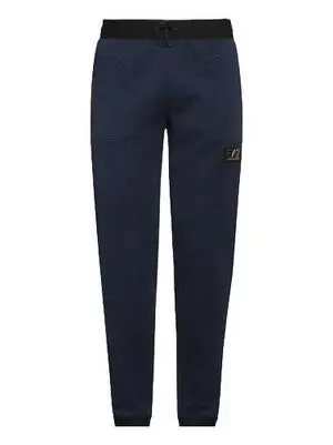 EA7 Pants Size Cotton, Polyester, Polyamide, Elastane - Navy