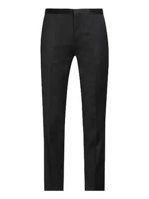 Hugo HUGO Tailored Virgin Wool Pants Black