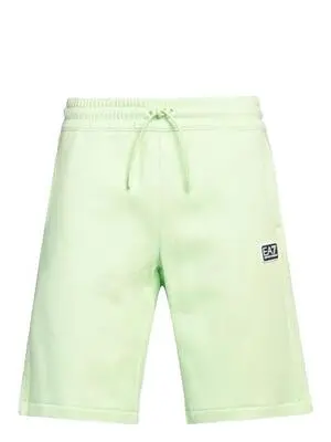 EA7 EA7 Athletic French Terry Shorts Green