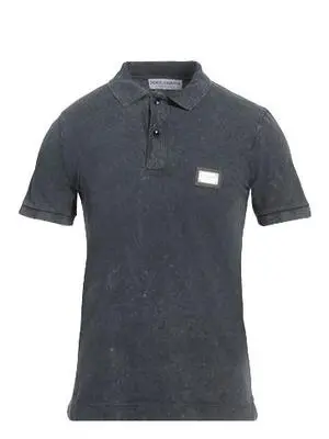 Dolce & Gabbana Polo Shirt Size Cotton - Navy