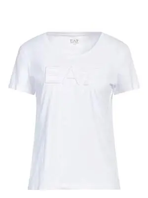 EA7 Logo T-shirt - White