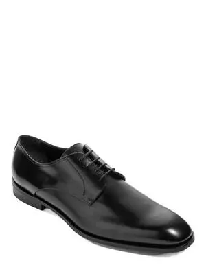 To Boot New York Parsons Plain Toe Derby - Black