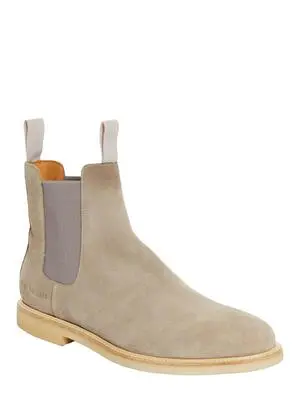 COMMON PROJECTS Classic Chelsea Boots - Taupe