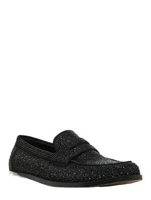 Steve Madden Natan Penny Loafer - Black