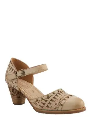 SPRING STEP SHOES Niobella Pump - Beige