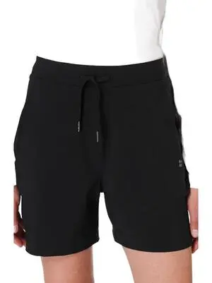 Sweaty Betty Explorer Drawstring Shorts - Black