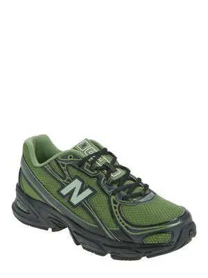 NEW BALANCE New Balance Gender Inclusive 740 Sneaker Utility Green/black