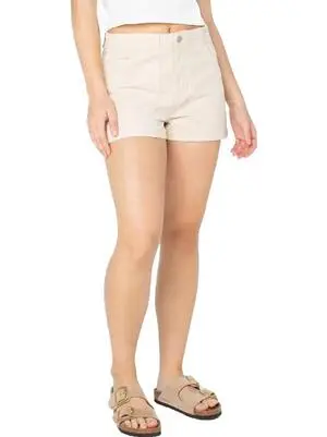 Roxy Corduroy Shorts - Parchment