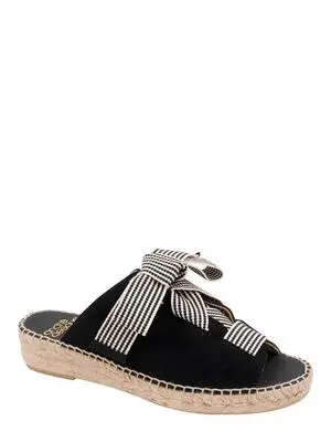 ANDRE ASSOUS André Assous Cape Espadrille Slide Sandal