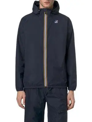 K-WAY K-Way Le Vrai 4.0 Claude Water Repellent Jacket Blue Depth
