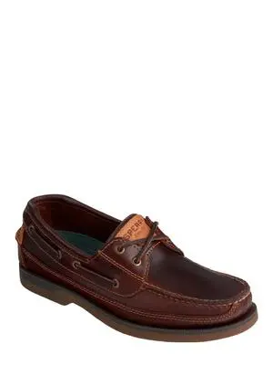 Sperry Mako 2-eye Boat Shoe - Amaretto
