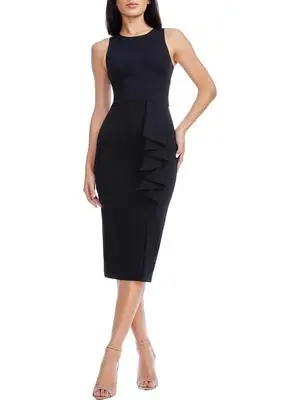Dress The Population Ines Sleeveless Sheath - Black