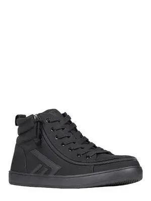 BILLY FOOTWEAR Classic High-top Sneaker - Black To The Floor